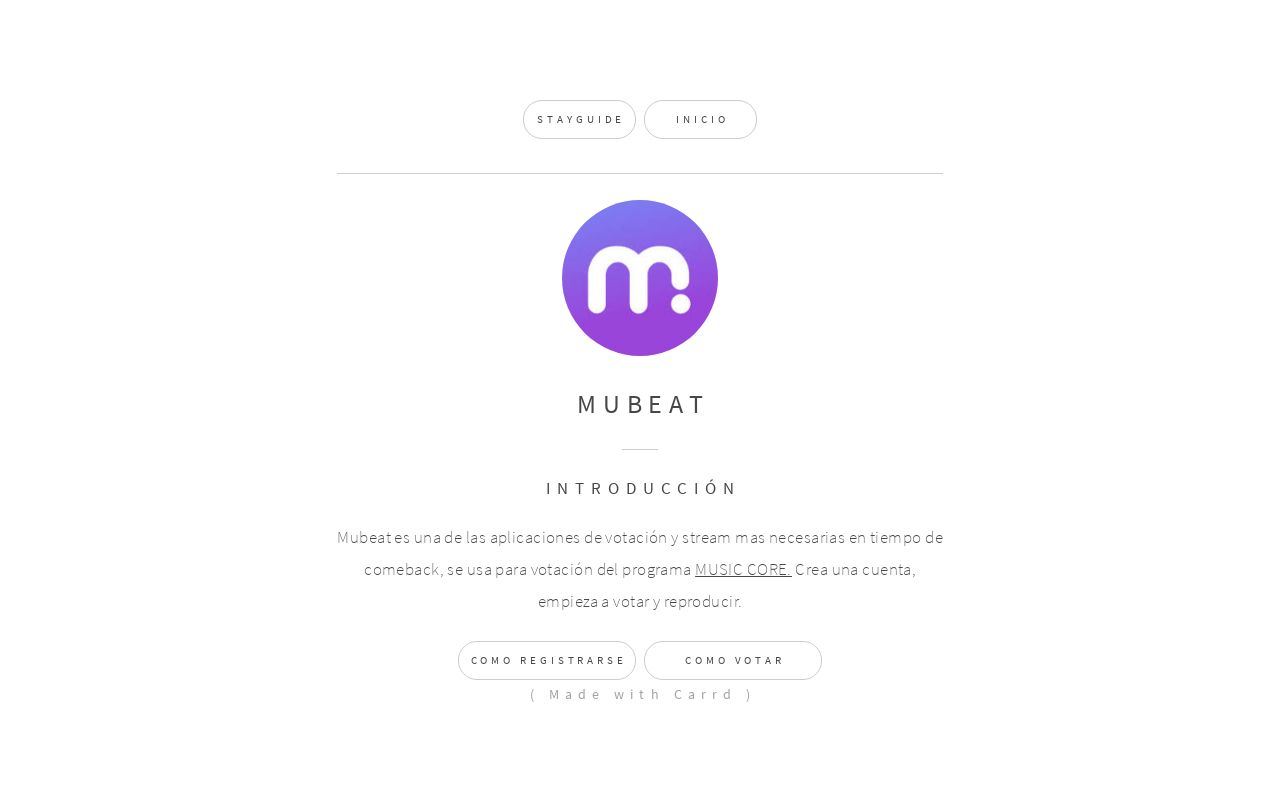 MUBEAT